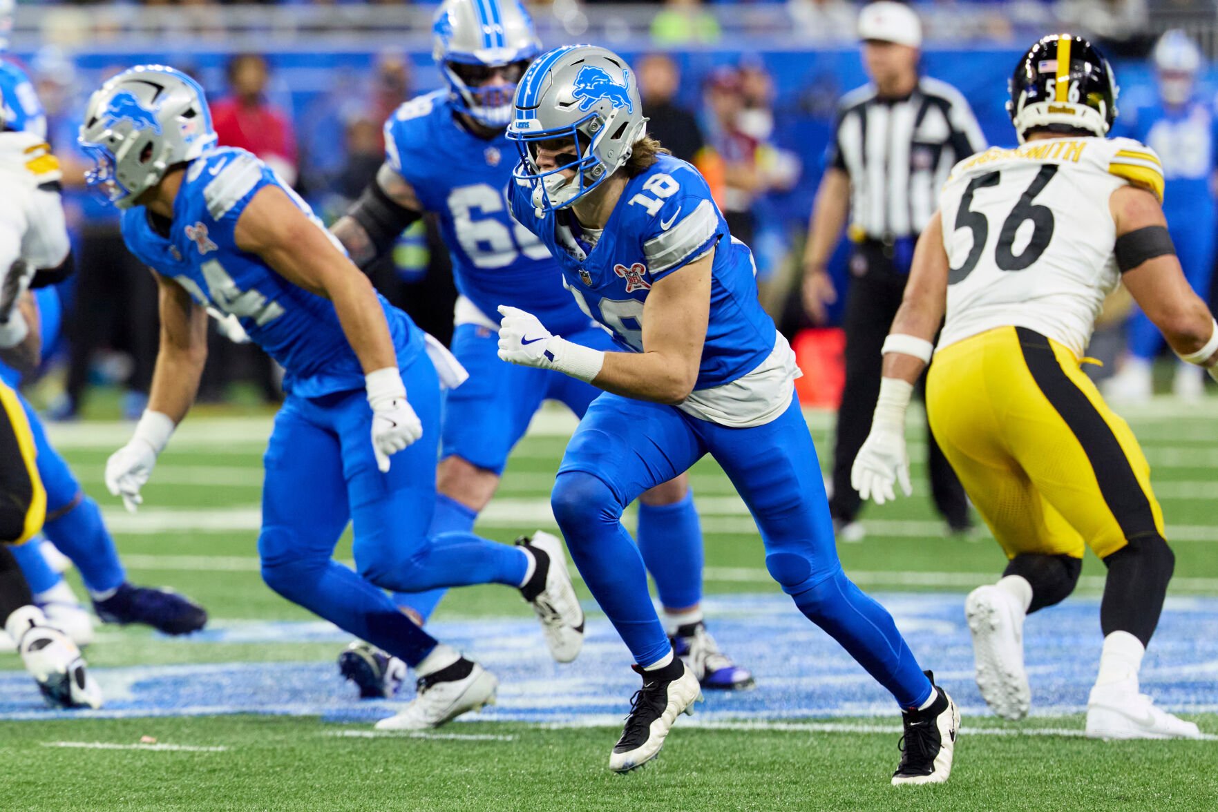 Steelers Lions Football | National Sports | idahopress.com