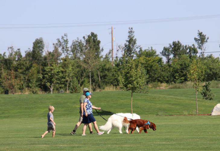 Meridian opens first phase of new regional park, Discovery Park | Local ...