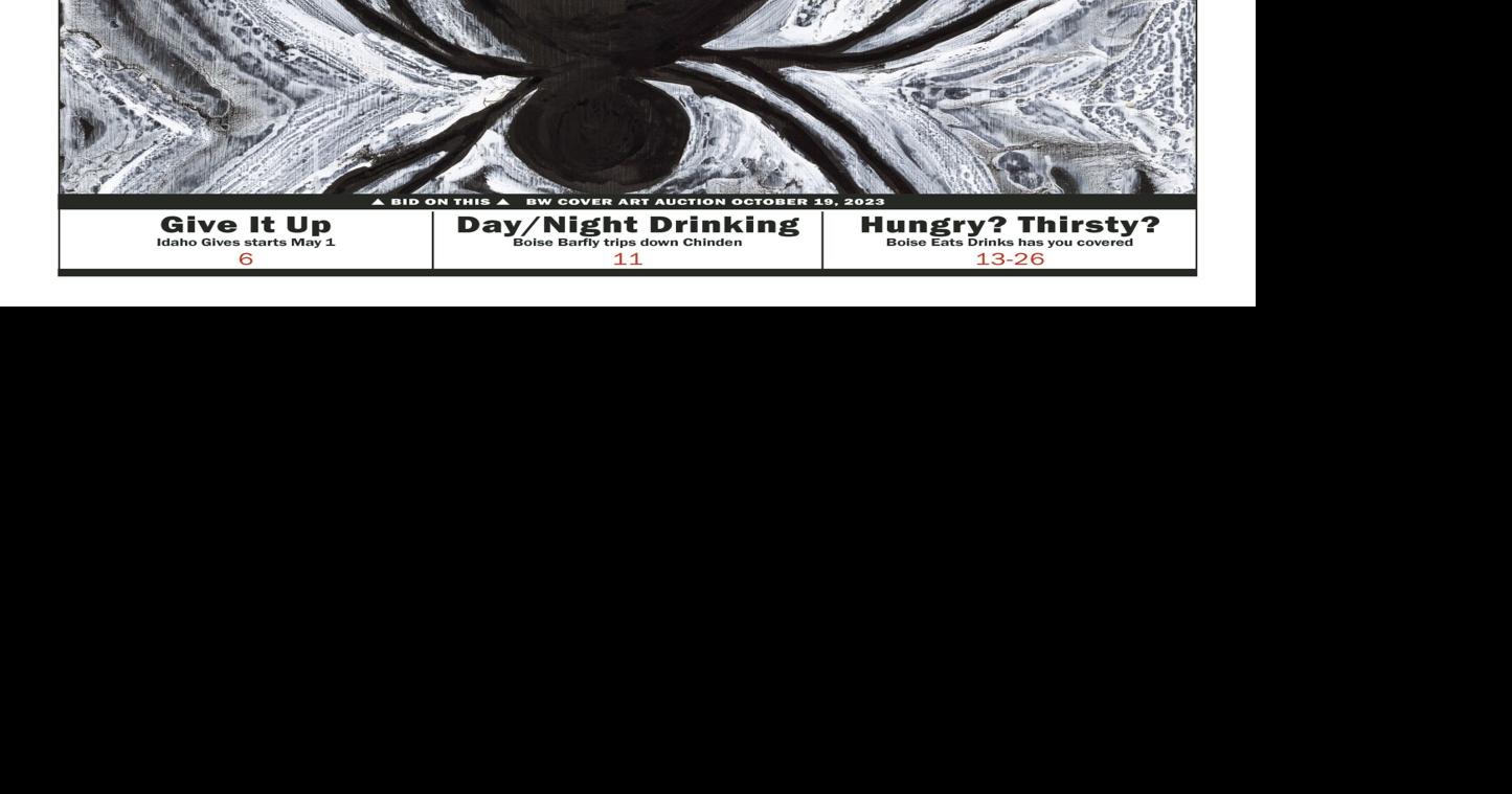 ‘It’s a year of art’ BW Cover Art Auction Oct. 19 | Life | idahopress.com