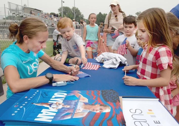 Boise State holds final celebration for Marisa Howard before Olympic ...