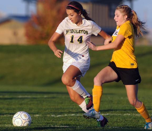 Middleton - Bishop Kelly Girls Soccer | Photos | idahopress.com