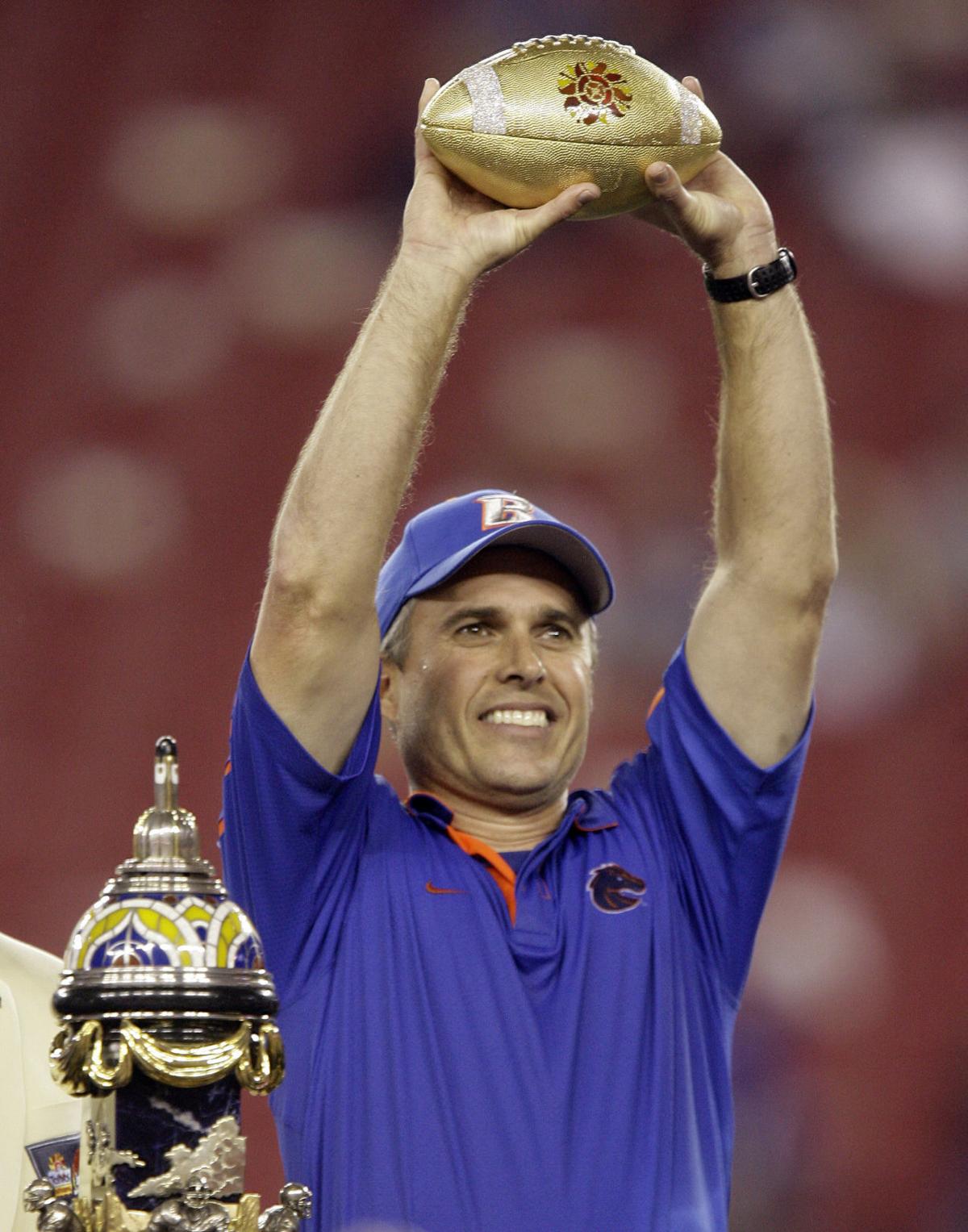 Former Boise State coach Chris Petersen steps down at Washington | Blue Turf Sports | idahopress.com