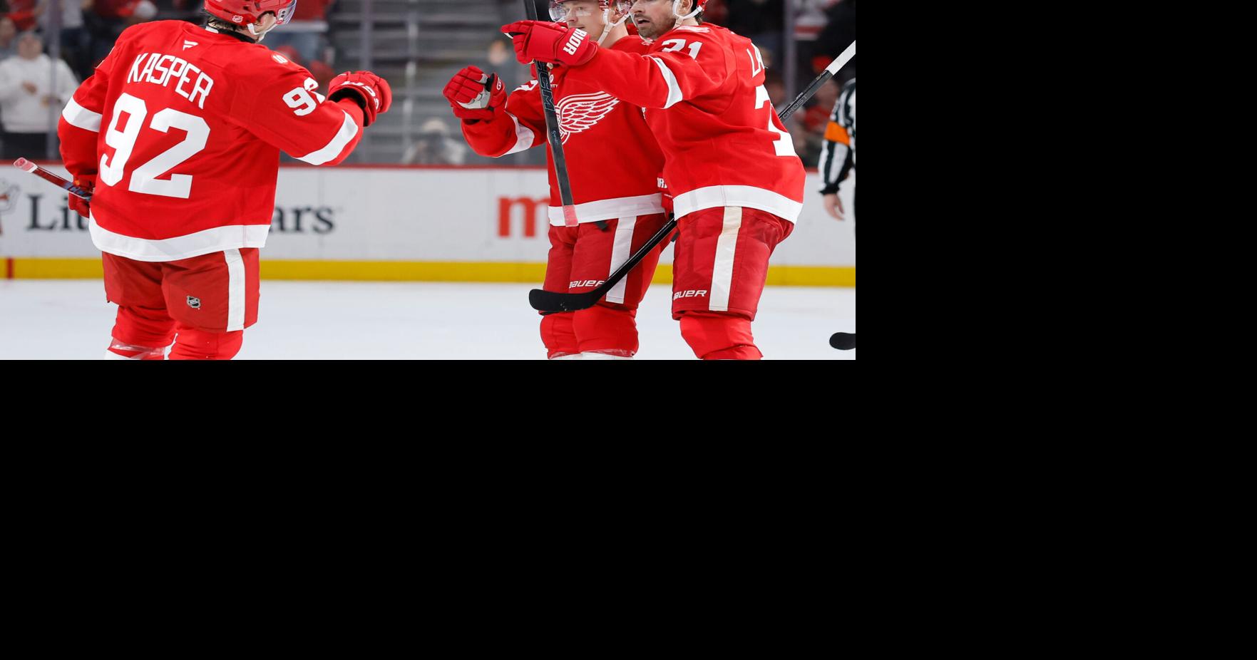 Sharks Red Wings Hockey | National Sports | idahopress.com