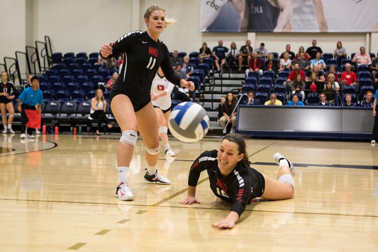NNU volleyball beats familiar opponent in first round of NCAA ...