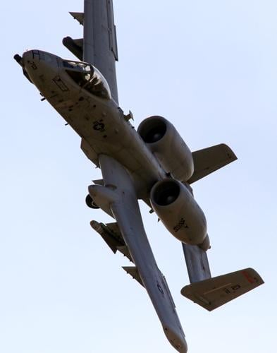 Boise squadron takes home win in A-10 fighter jet showcase | Local News ...