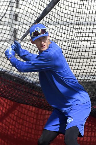 Boise State Baseball Media Day | Blue Turf Sports | idahopress.com