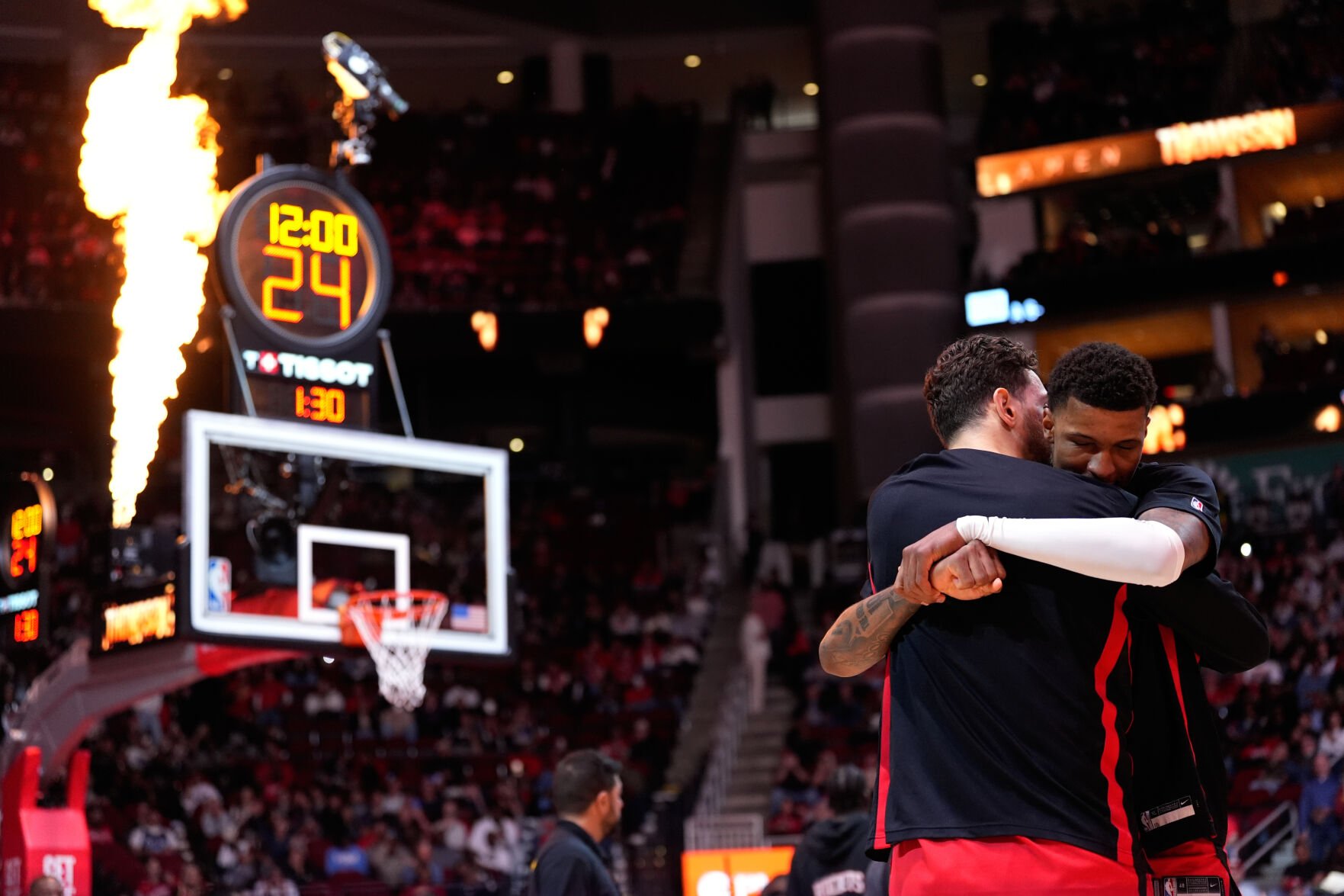 Timberwolves Rockets Basketball | National Sports | idahopress.com