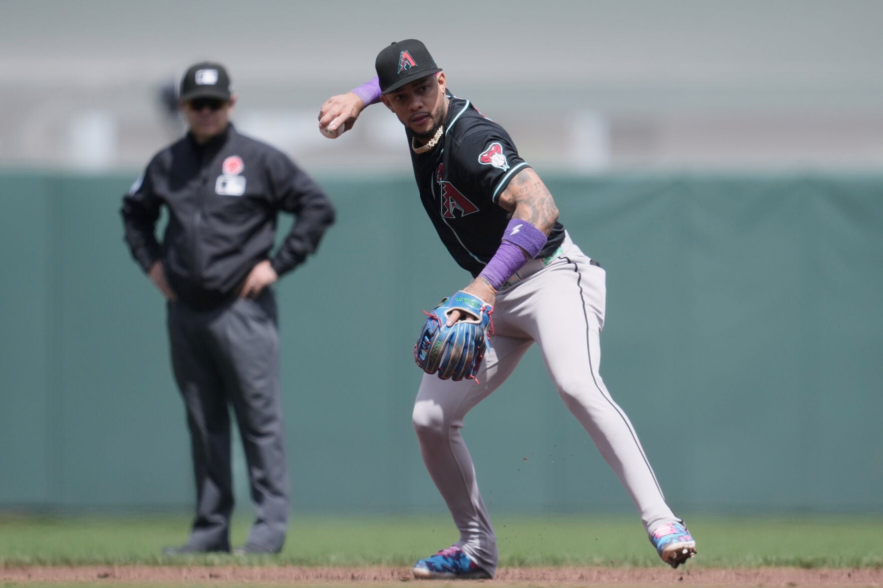 Diamondbacks Giants Baseball | National Sports | idahopress.com