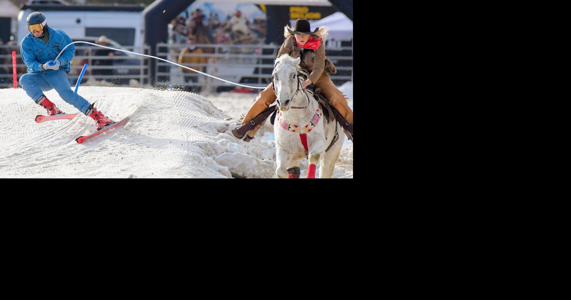 Skijoring makes debut at Ford Idaho Center | Local News | idahopress.com