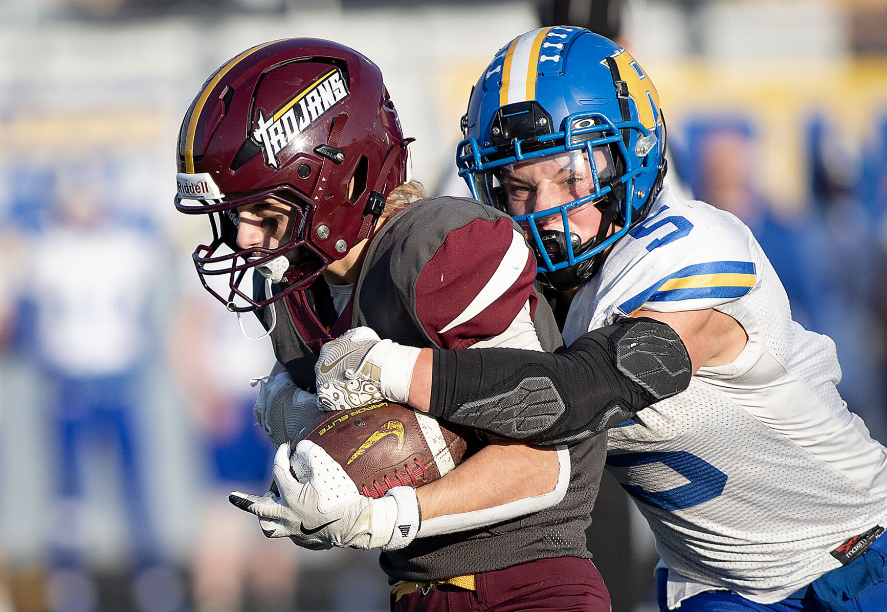 3A STATE FOOTBALL CHAMPIONSHIP: Fifth-quarter strong: Nampa Christian ...