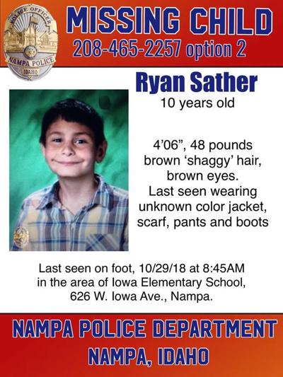 UPDATE: Police find missing Nampa boy | Local News | idahopress.com