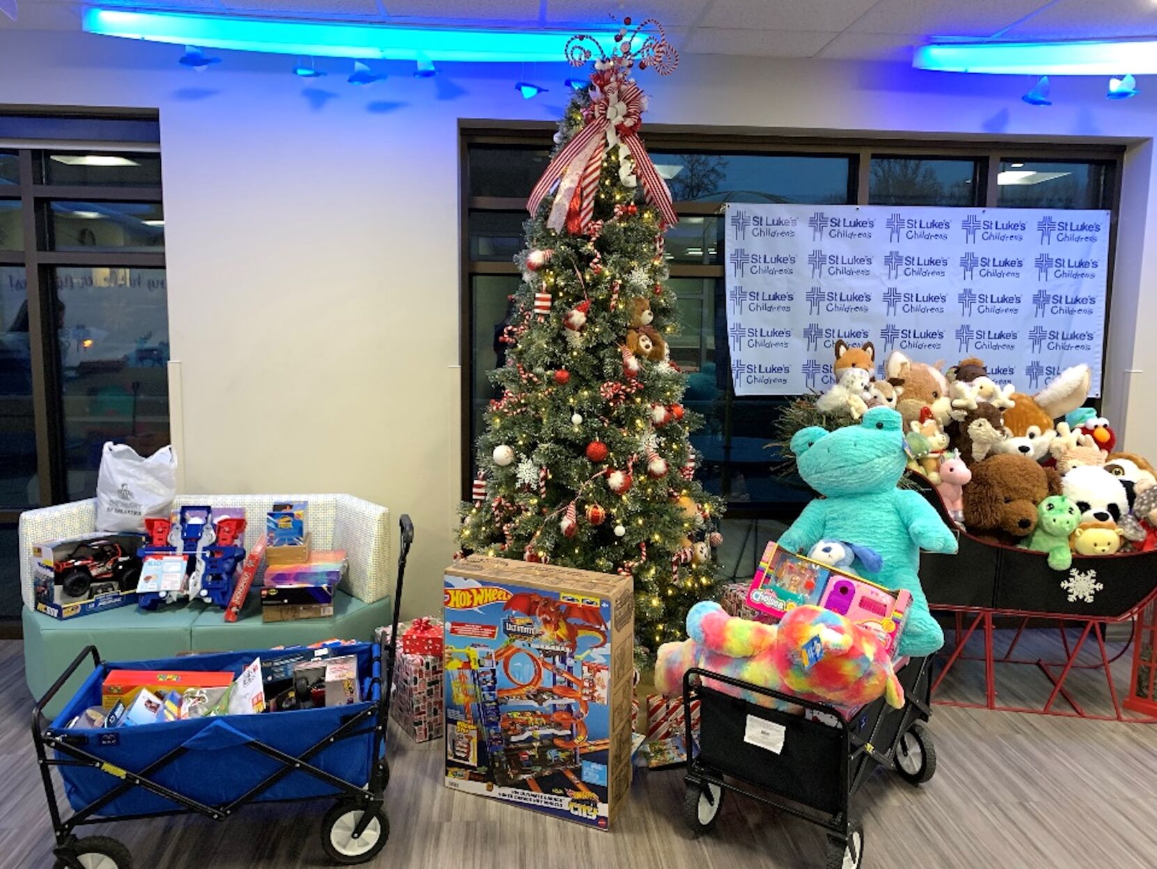 St. Luke's Children's Toy Box program aims to make its patients and ...