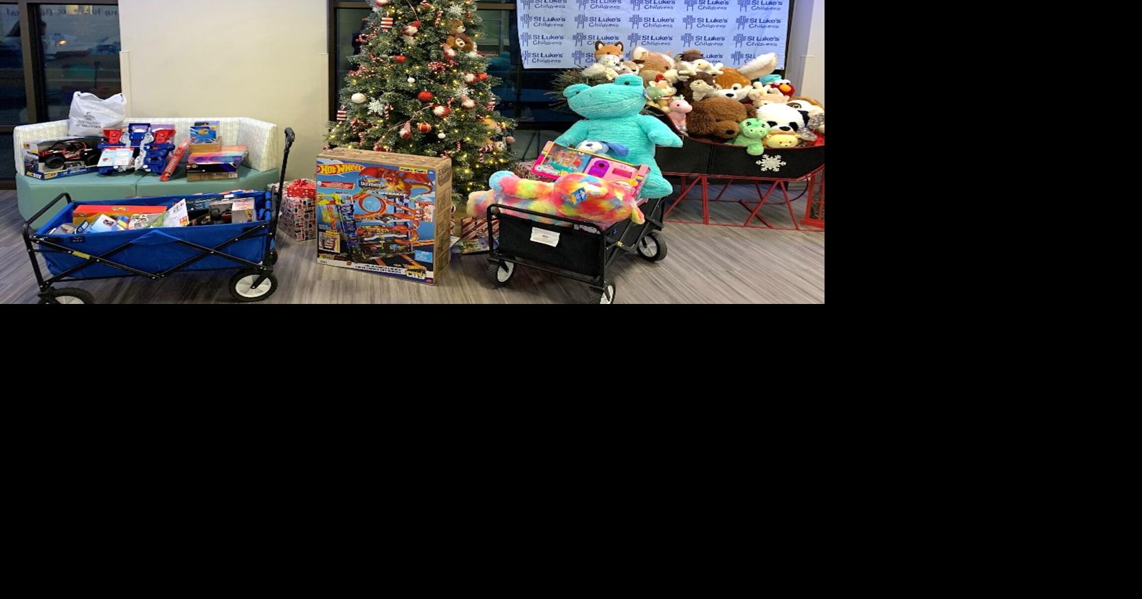 St. Luke's Children's Toy Box program aims to make its patients and ...