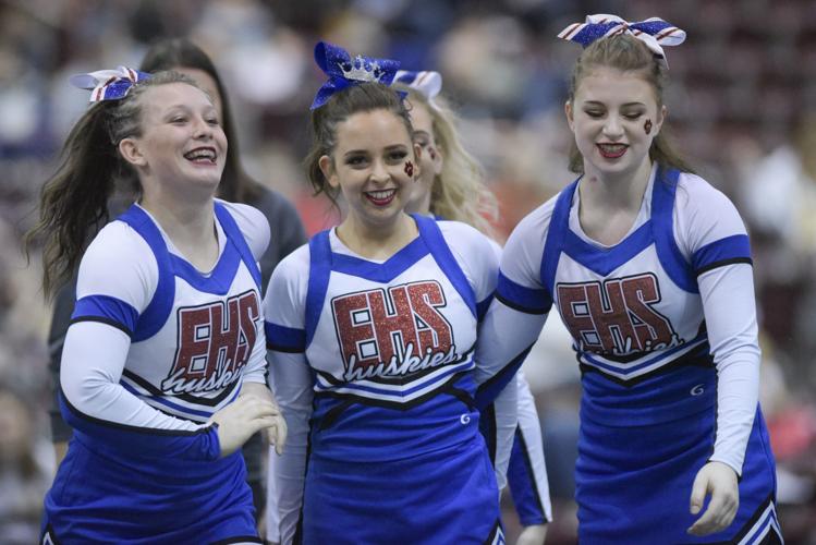 Teams compete in Idaho high school cheer 2018 state championships ...
