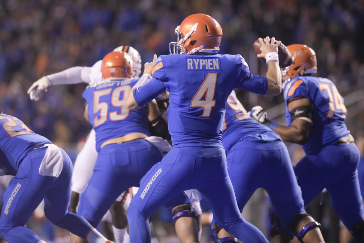 Weird start has Boise State's Brett Rypien searching for consistency ...
