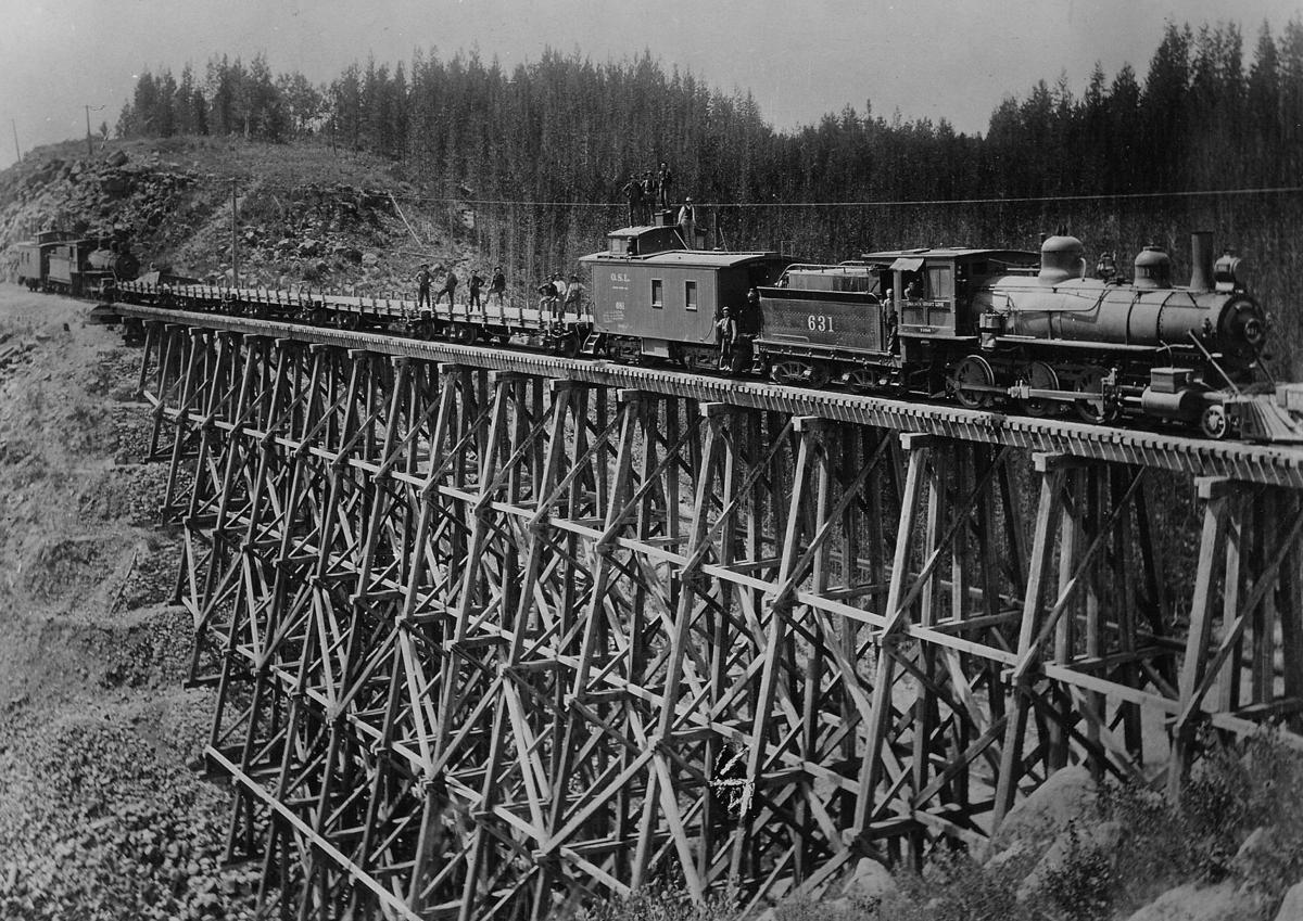Old railroad bed to West Yellowstone will be converted into multi-use ...