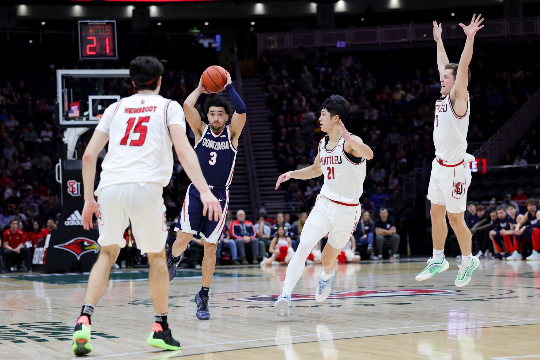 Gonzaga Seattle Basketball | National Sports | idahopress.com