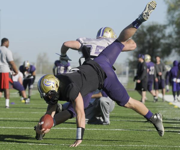 College of Idaho Spring Football Practice | Photos | idahopress.com