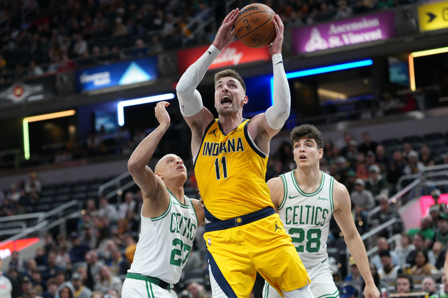 Celtics Pacers Basketball | National Sports | idahopress.com