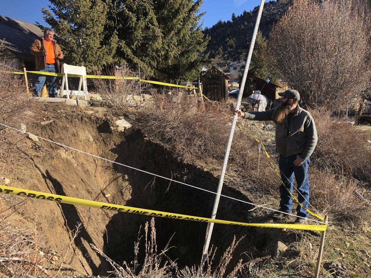 BLM closes collapsed mine shaft in Silver City | Local News ...