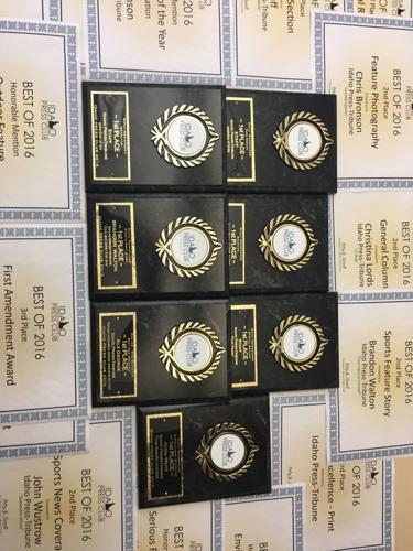 Idaho Press Tribune Brings Home 25 Awards Local News