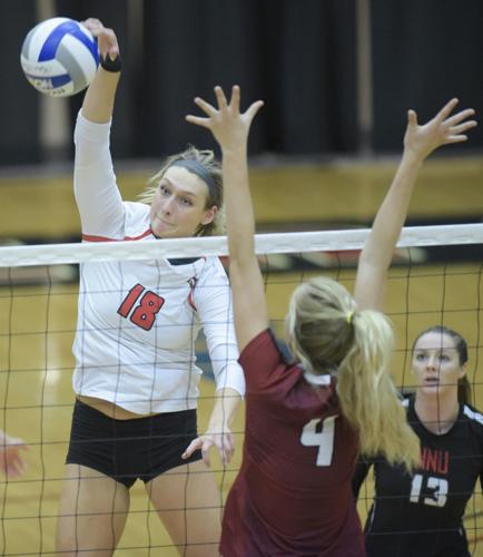 Northwest Nazarene volleyball rallies back for payback win over Central ...
