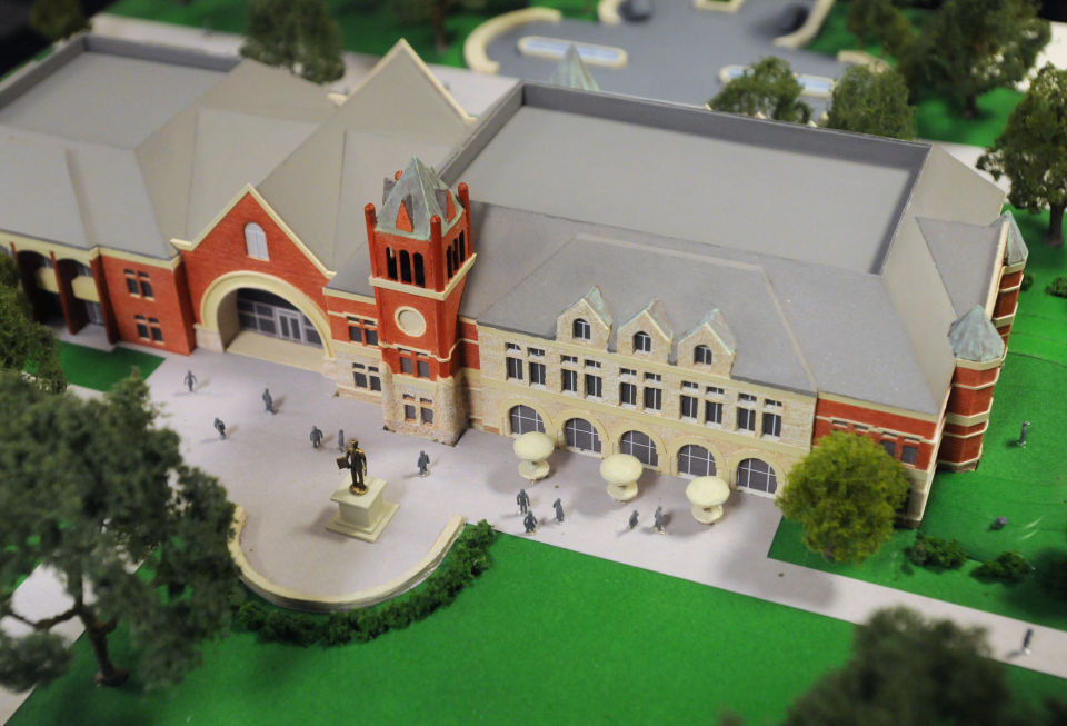 Students, staff look forward to new NNU library space | Members ...