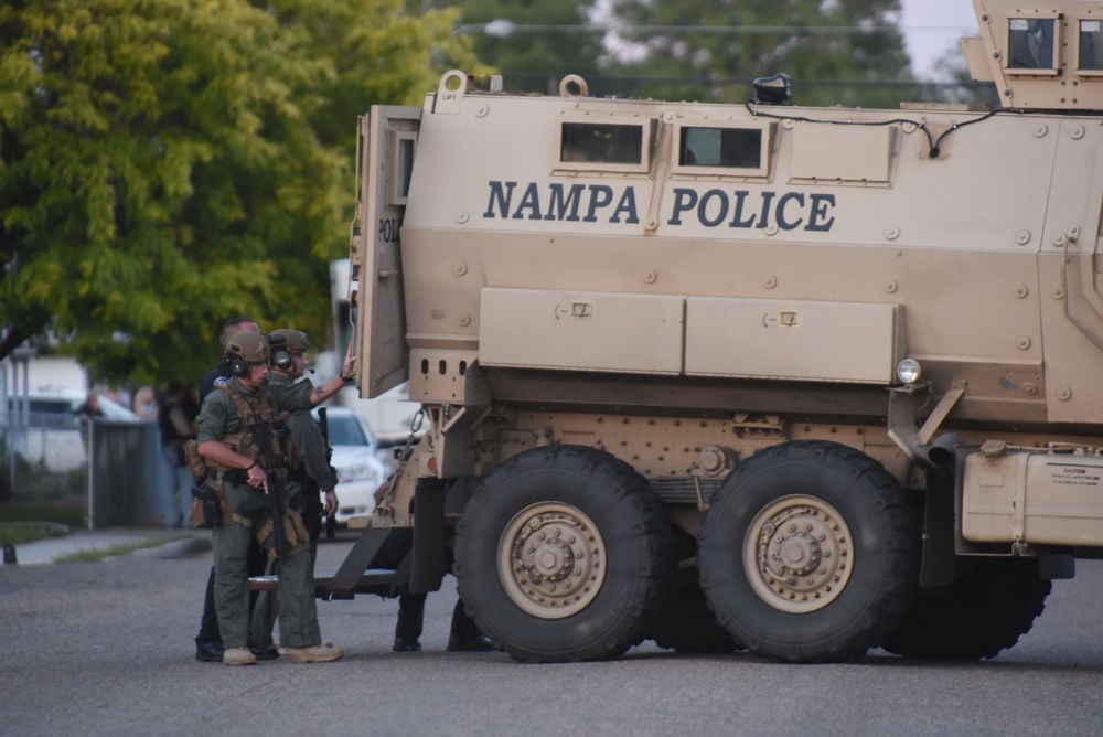 Nampa police respond to incident at Clark, Fern | Complete news ...