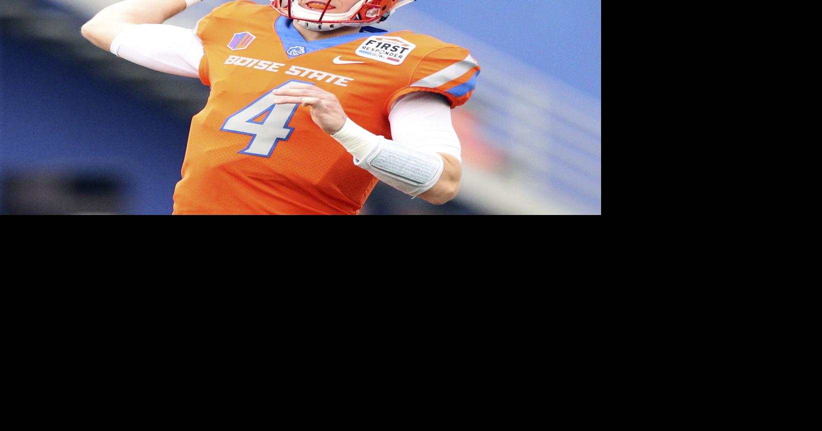 Boise State quarterback Brett Rypien stunningly goes undrafted, but ...