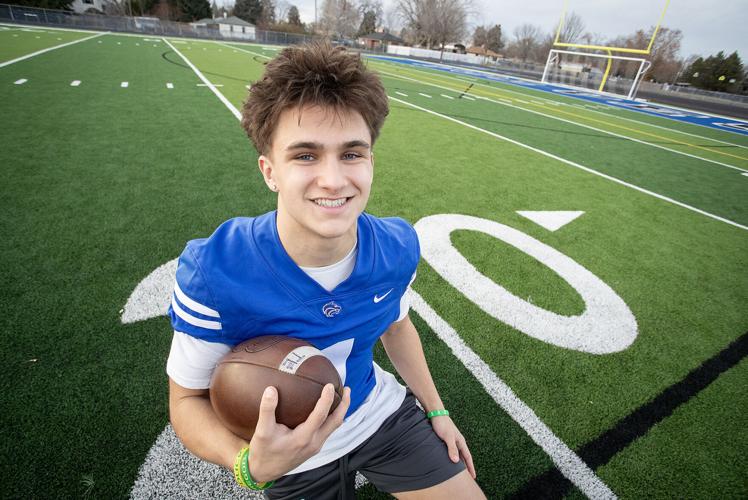 FOOTBALL ATHLETE OF THE YEAR: Hudson Lewis, Timberline | High School ...