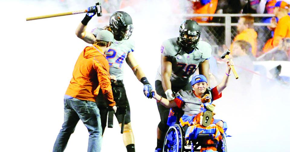 Boise State helps grant wish for Shane Swanson | Sports | idahopress.com