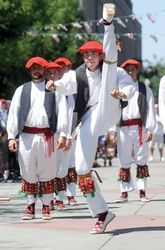basque dancers