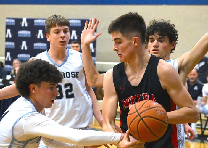 Ambrose hangs on to defeat Melba in top-five 2A clash | High School ...