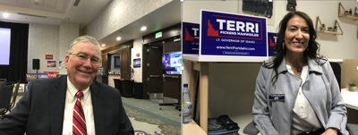 Bedke, Pickens Manweiler reflect on hard-fought campaign, await results ...