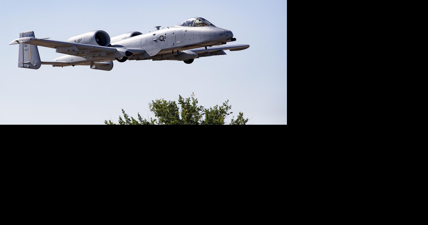 Gowen Field retires historical A-10 in Nampa | Complete news coverage ...