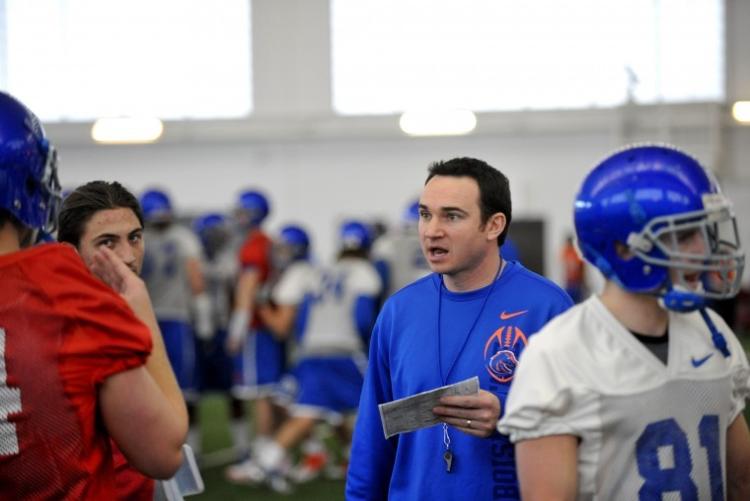 Broncos' QB coach Smith talks Southwick (w/audio) | Sports Blog ...