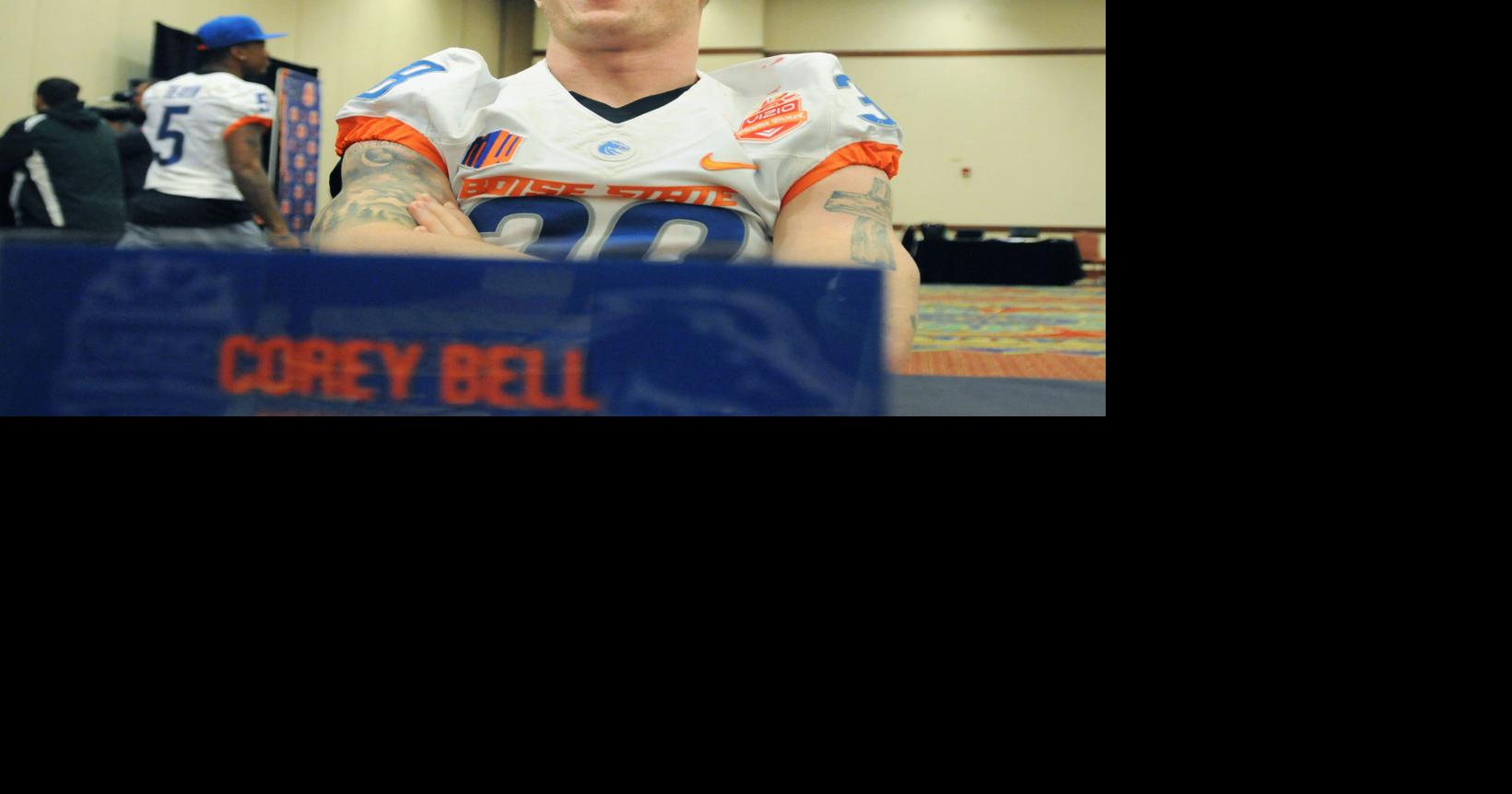 Corey Bell finds strength through faith after being benched | High ...