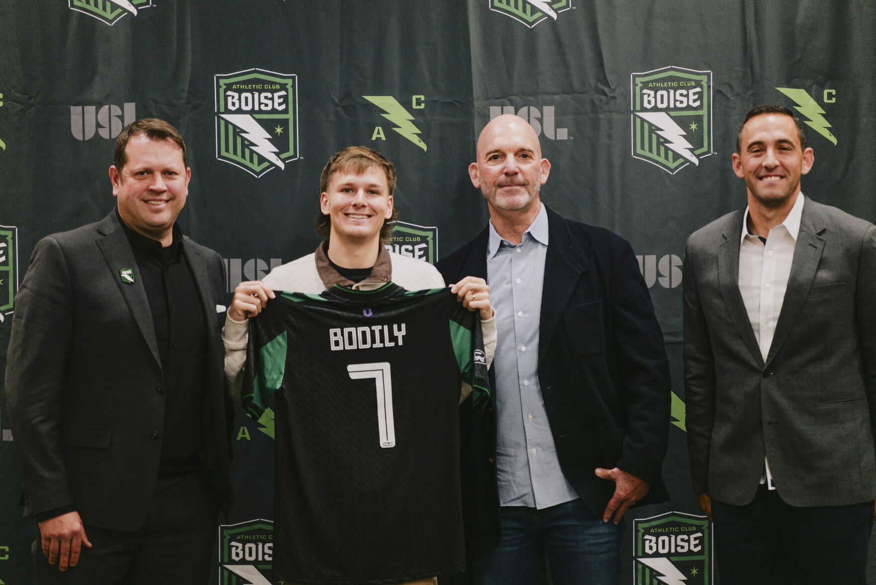 Eagle native Blake Bodily signs on as AC Boise's first player | Sports ...