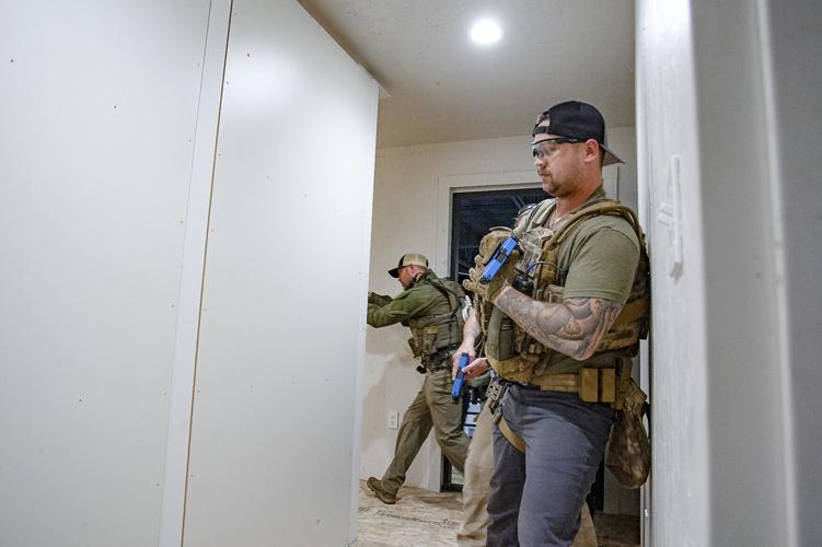 PHOTOS: ‘Top Gun’ narcotics course continues with field work training ...