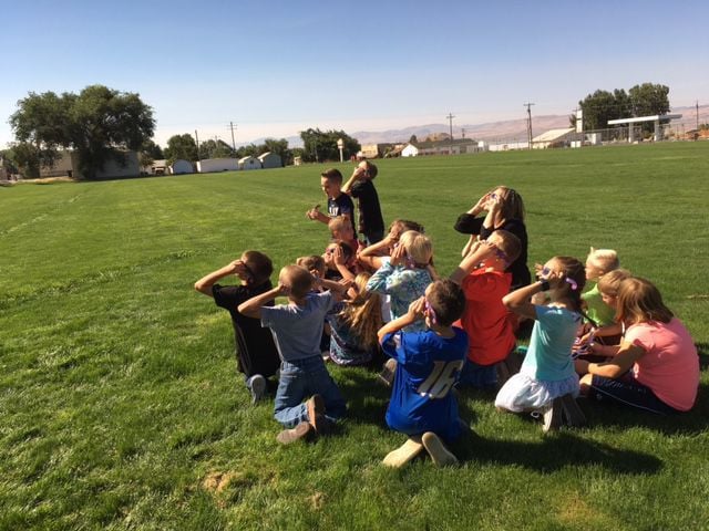 Kuna, Melba residents experience solar eclipse | Local News ...