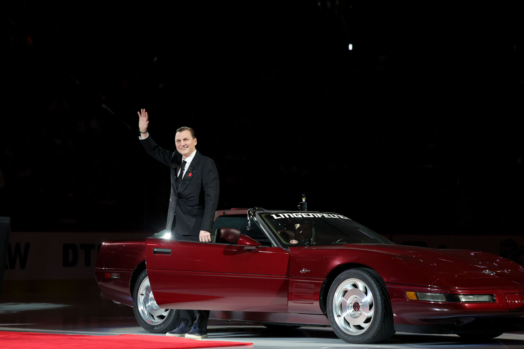 CORRECTION Hurricanes Red Wings Hockey | National Sports | idahopress.com