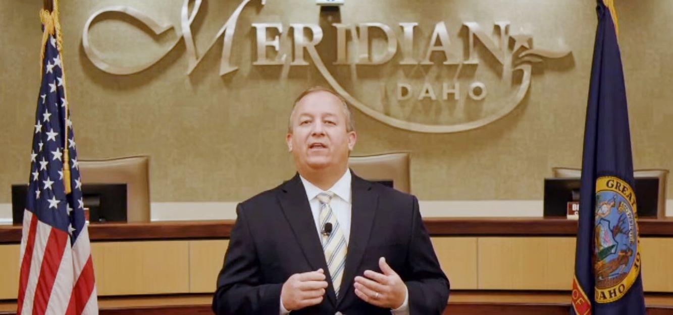 Meridian mayor proposes new public safety facilities, road funding in ...