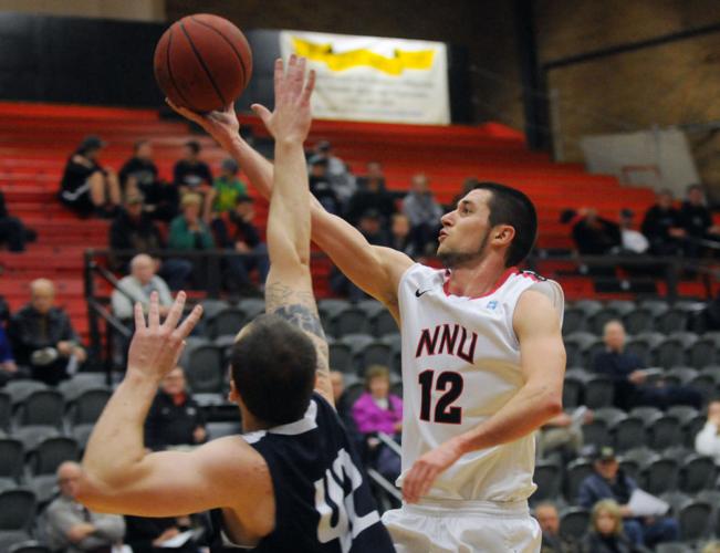 Northwest Nazarene men's basketball plays Western Washington | Photos ...
