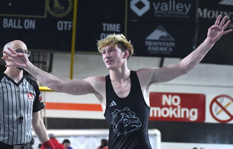 Exferd, Mara make history as four-time state champions | Local News | idahopress.com