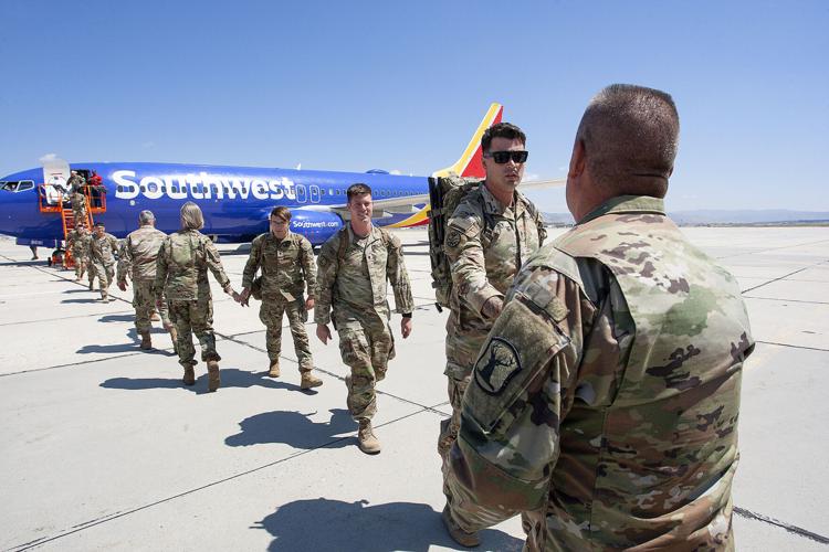 'A happy day': 116th Cavalry Brigade Combat Team returns home | Local ...