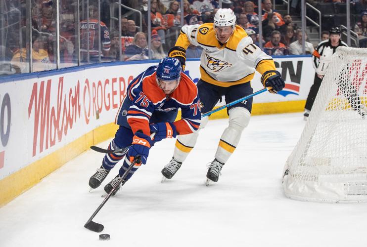 Connor McDavid has hat trick as Oilers beat Predators 6-2 | National ...