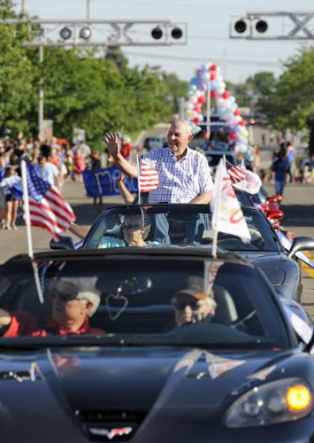 Thousands come out for Meridian Dairy Days Parade | Local News ...