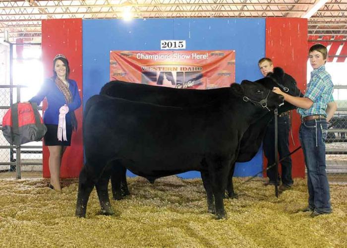 Front Porch: Western Idaho Fair Junior Angus Show results are in ...