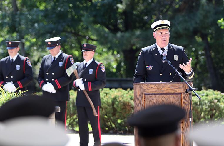 Idaho firefighters honor their fallen at 11th annual ceremony in Boise ...