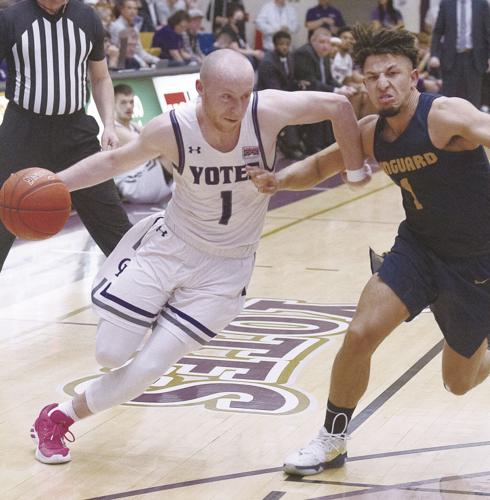 Yotes please home crowd with first round NAIA Tournament win | Idaho ...